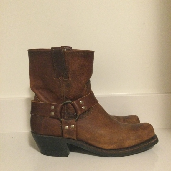 Frye | Shoes | Frye Harness 8r Boots | Poshmark